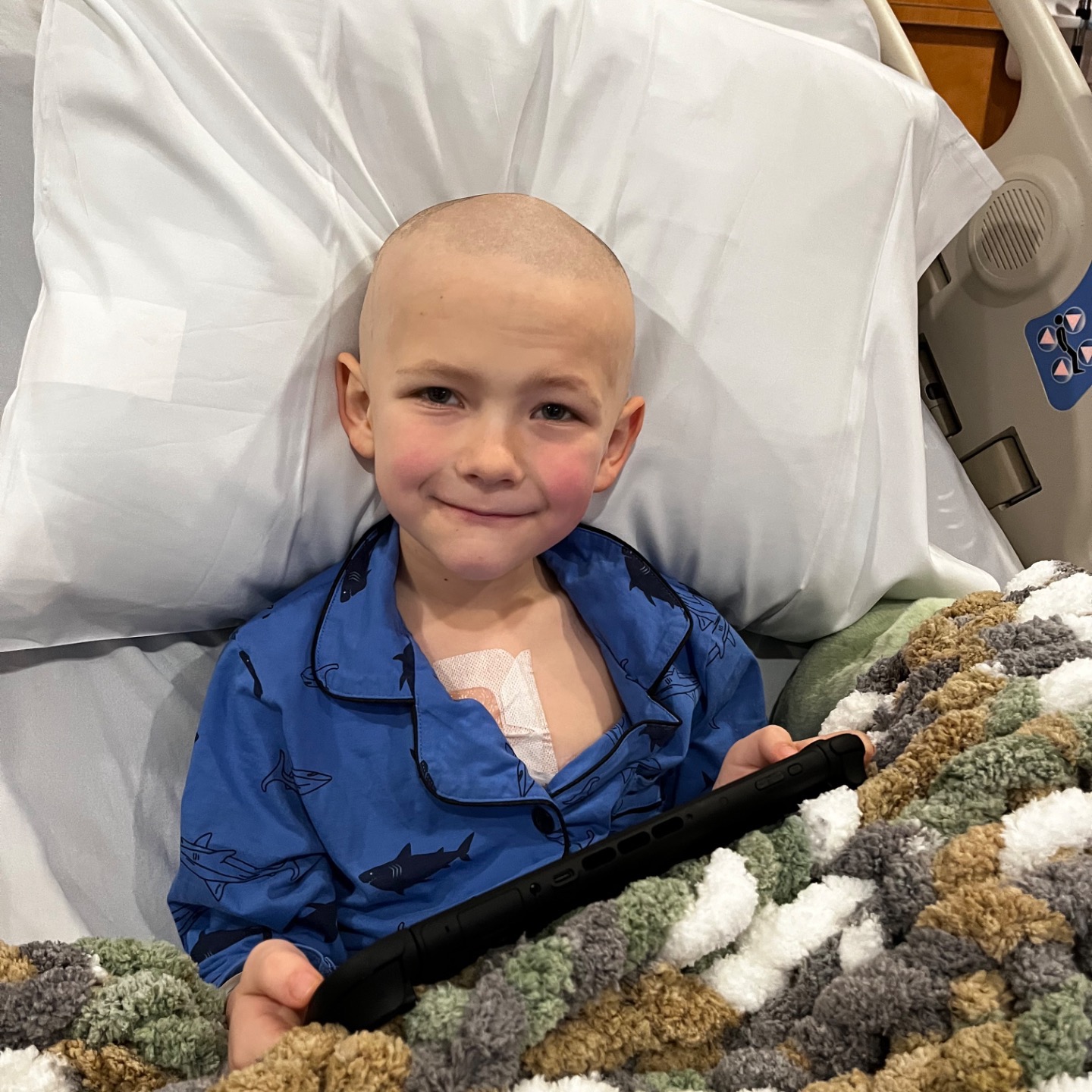 Arlo’s Fight against Wilms Cancer - Give InKind