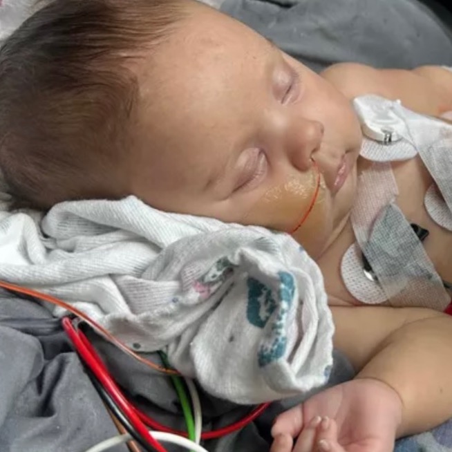 Baby Phoenix and his family - Give InKind