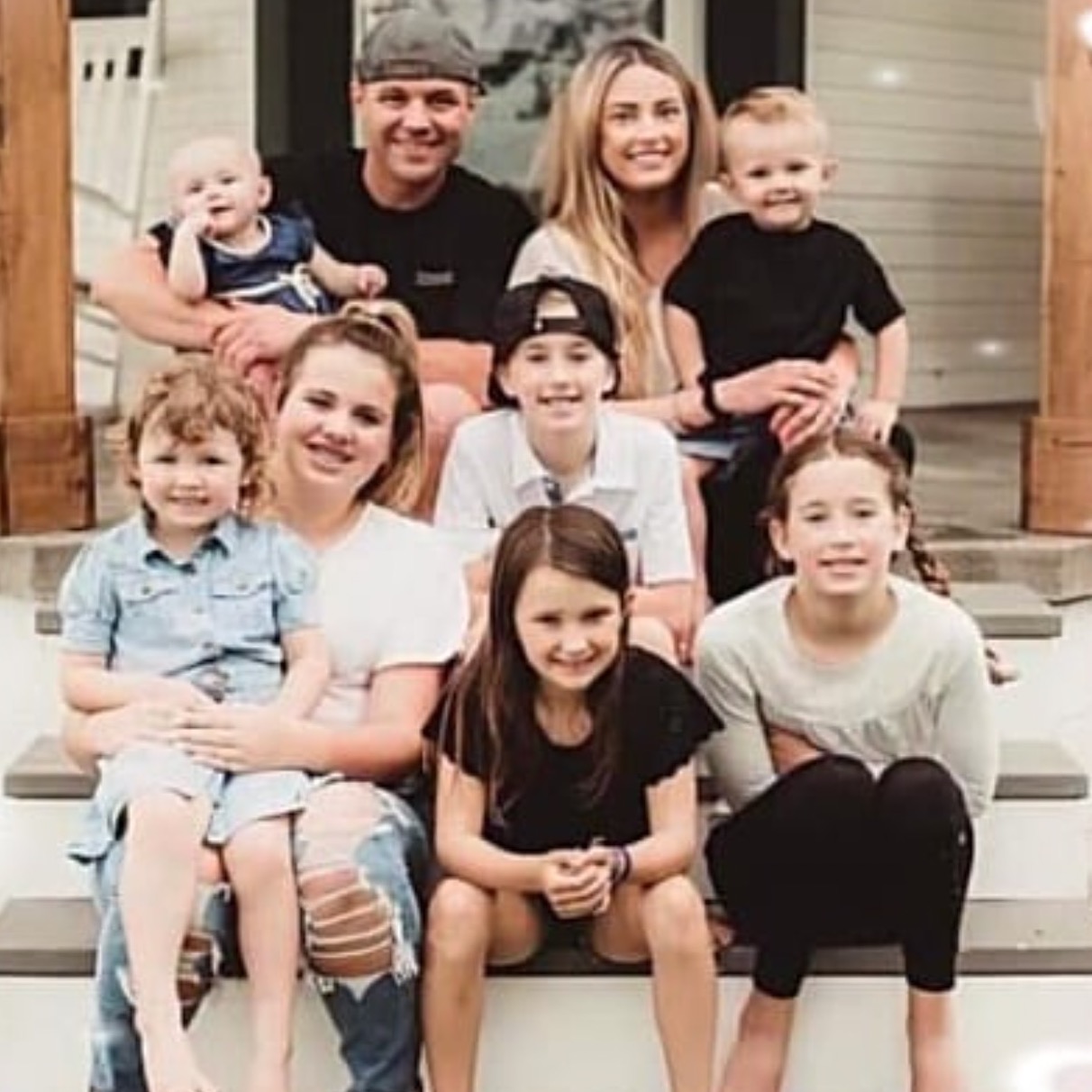 Blessing the Rowe Family - Give InKind