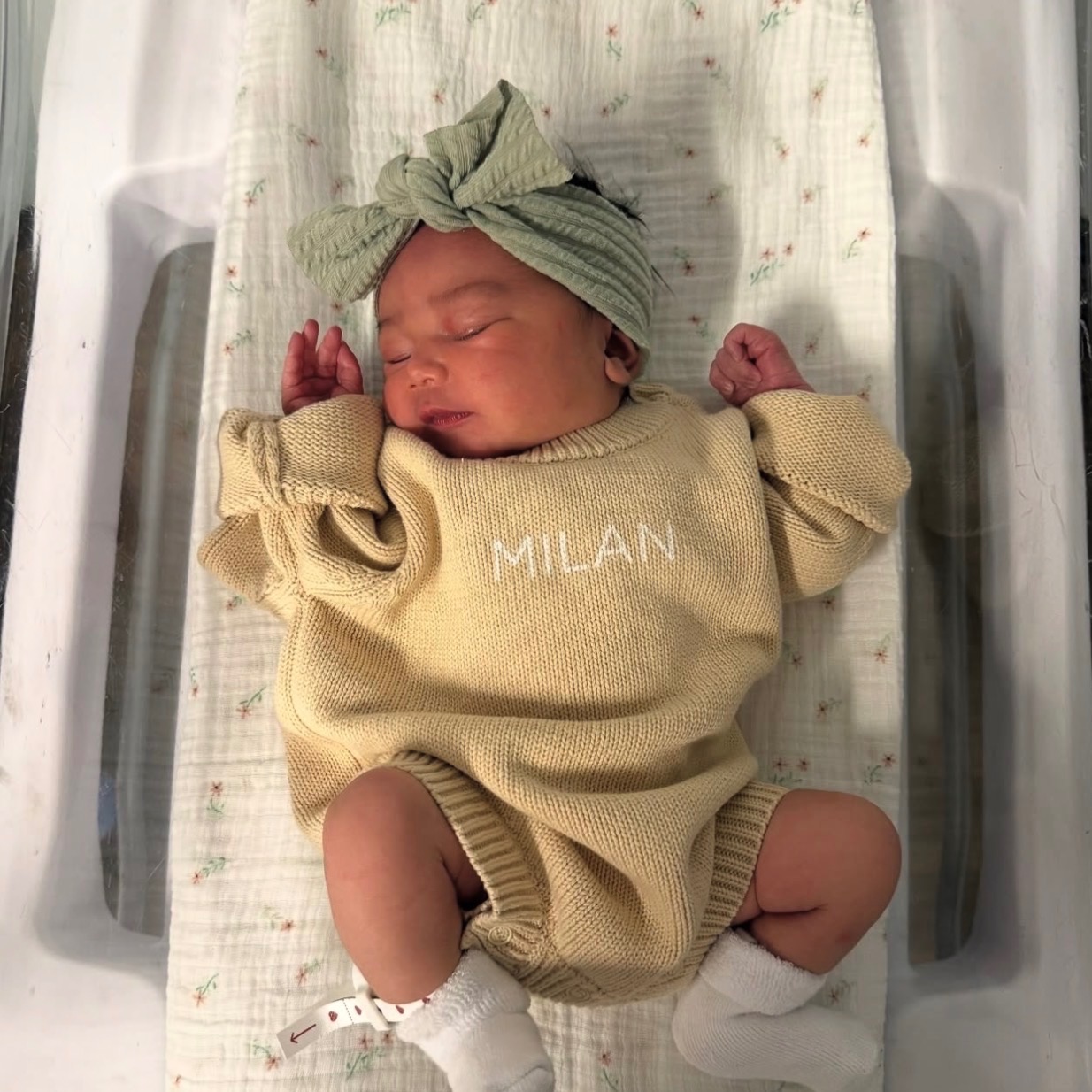 Cassie and Brandon: Welcoming Baby Milan - Give InKind
