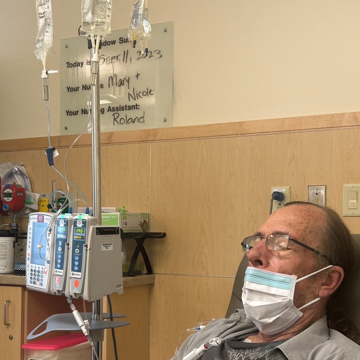 Dad vs Cancer - Give InKind