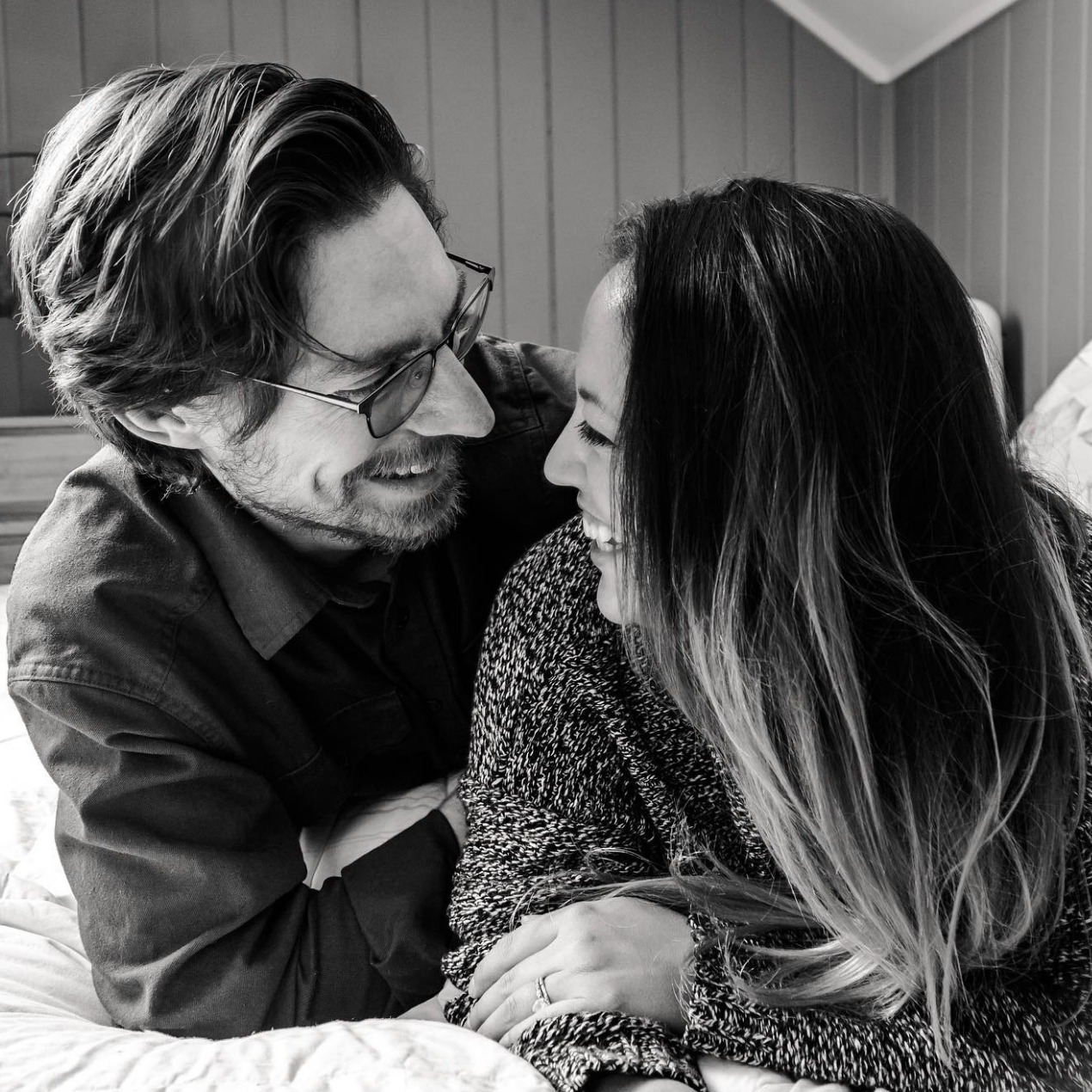 Langdon Love: Feeding Sabrina & Grant after little Langdon's arrival ...