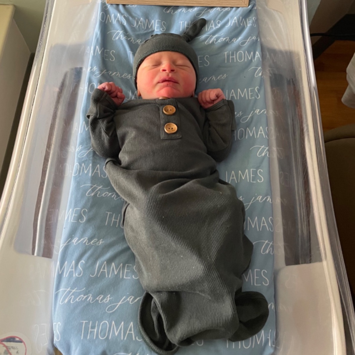 Meal Train for Baby Stout - Give InKind