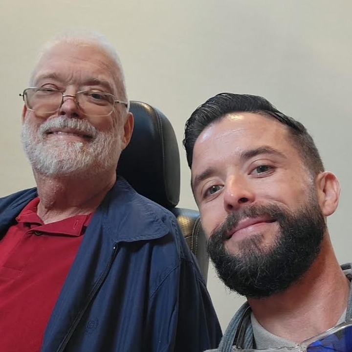 Meals for the Merchants - Matt and Dad, Chip - Give InKind