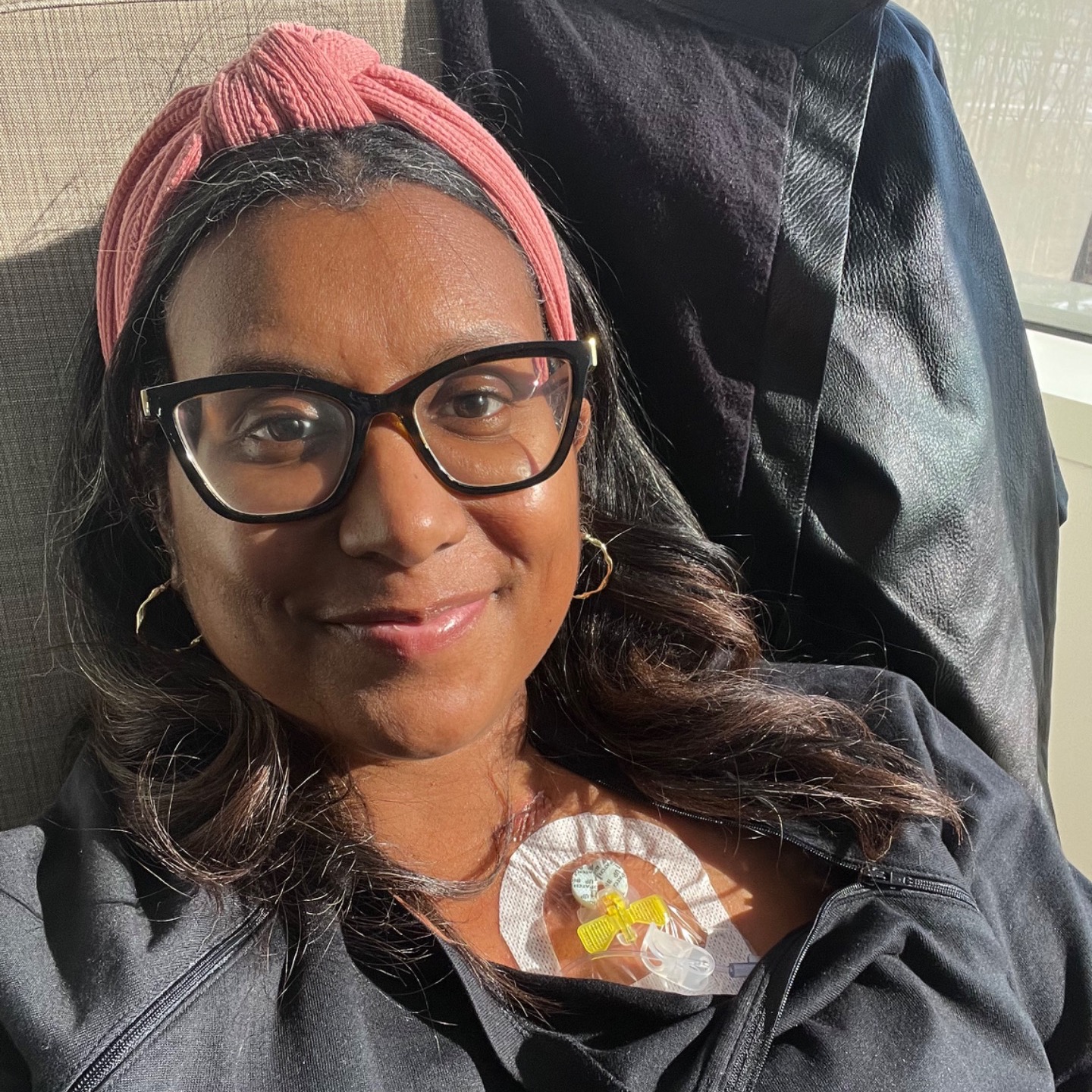 Stephanie (aka Dr. Williams) is serving Breast Cancer its eviction ...