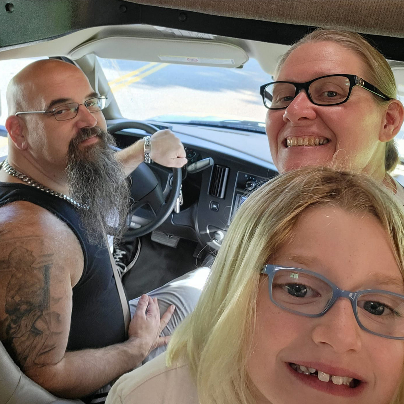 Support for Dan, Mary & Audrey - Give InKind