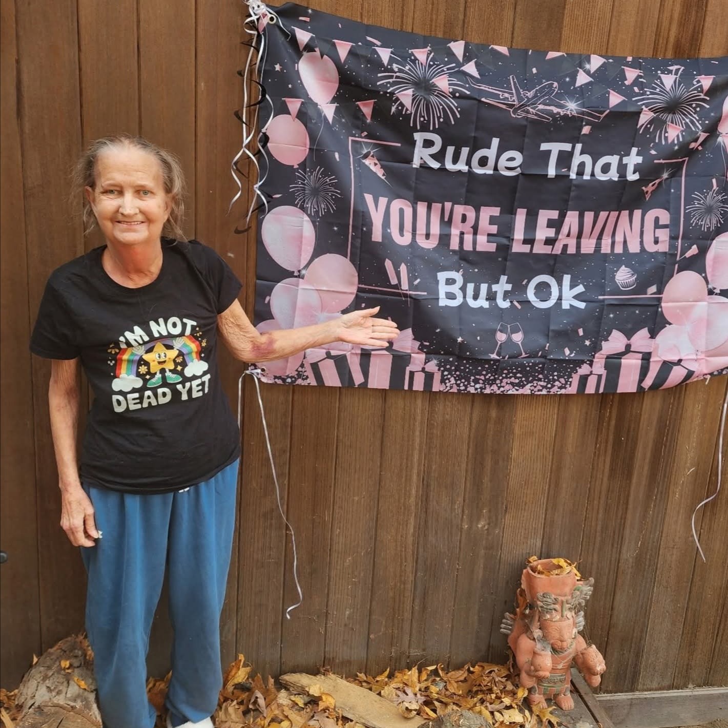Support for the Anger-Pipe Family: Comforting Mom in Her Final Stages ...