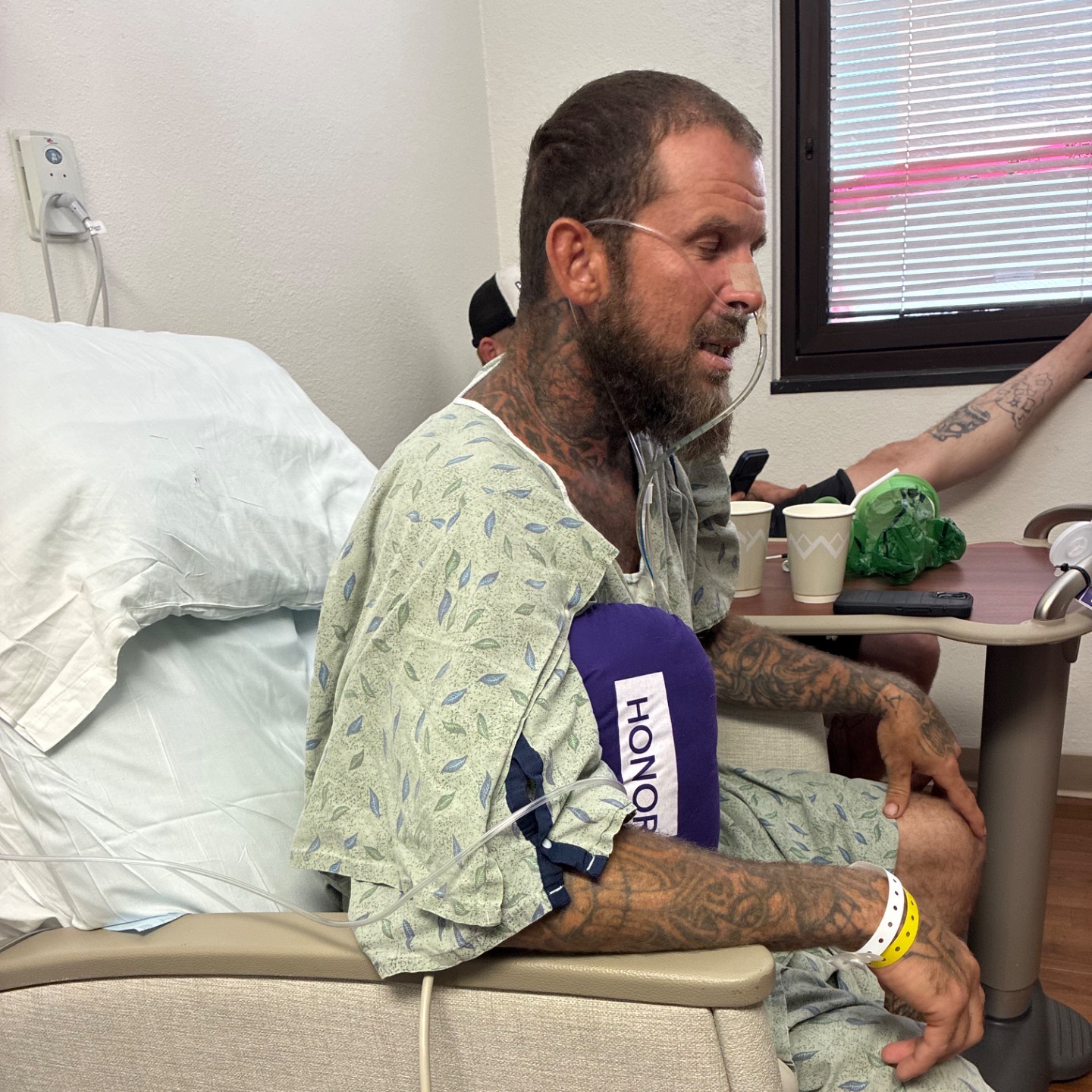 Support Mike’s Road to Recovery - Give InKind