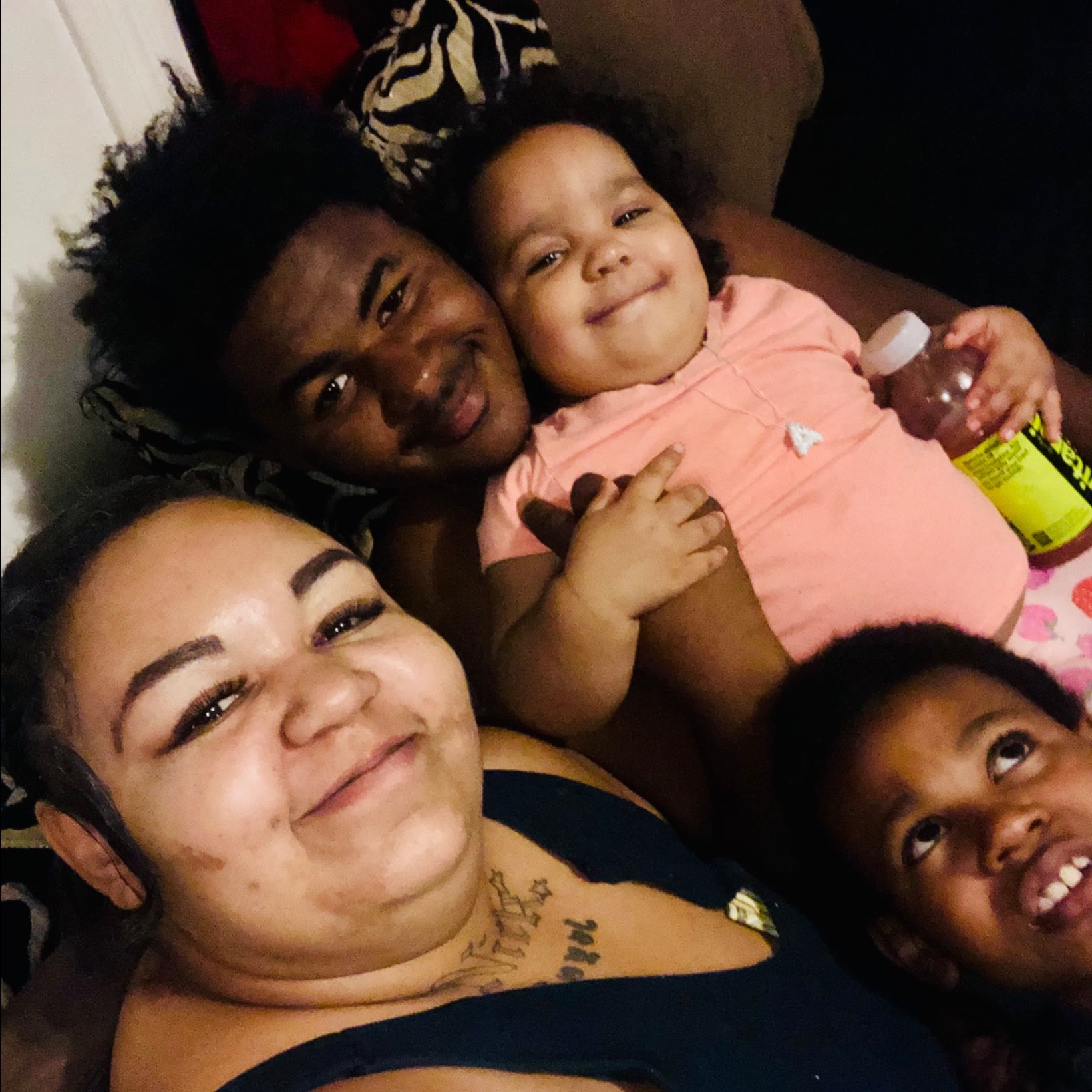 Support the Reeves family need help with food toiletries hygiene etc ...