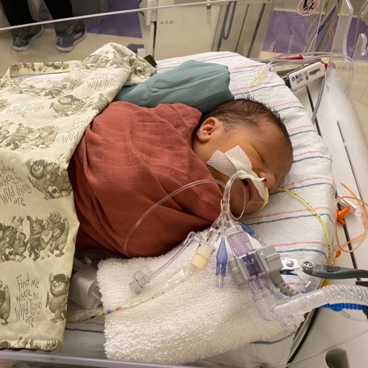 Supporting Brandon & Shayna for our son at Boston Children’s Hospital ...