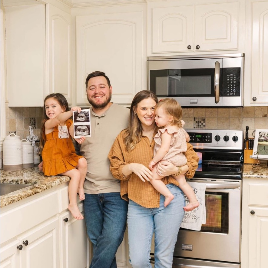 The Miller’s are welcoming Sunnie James - Give InKind