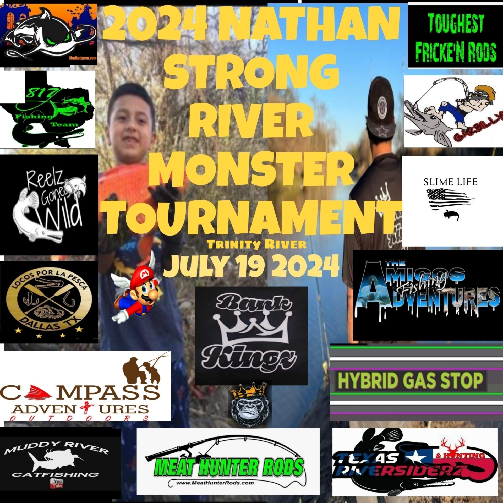 The Nathan Strong Tournament - Give InKind