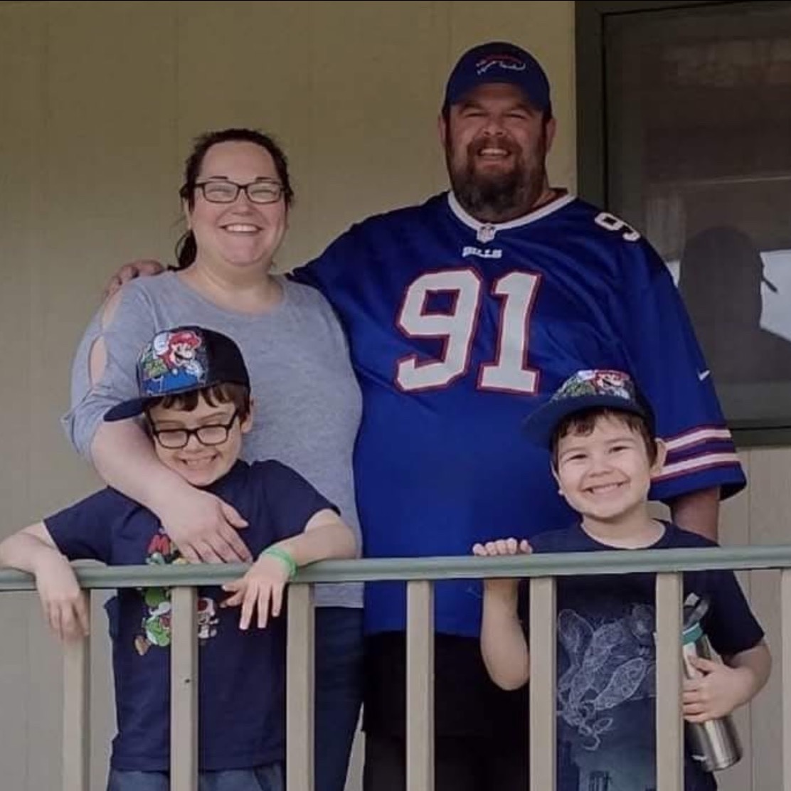 The Ward family - Give InKind