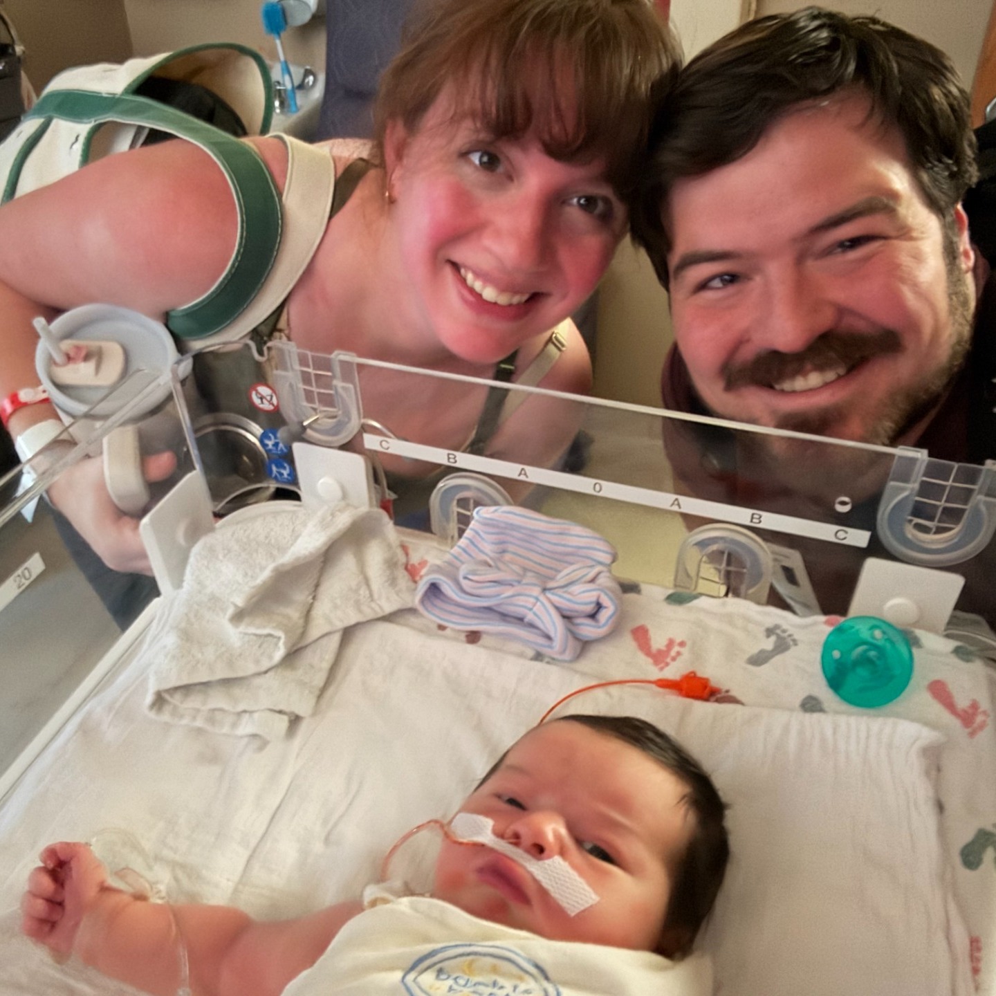 Welcome Baby Girl Auffant - Give InKind