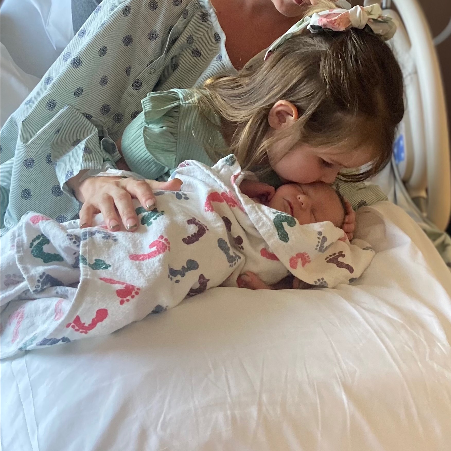 Welcome home baby Logan 💗 - Give InKind