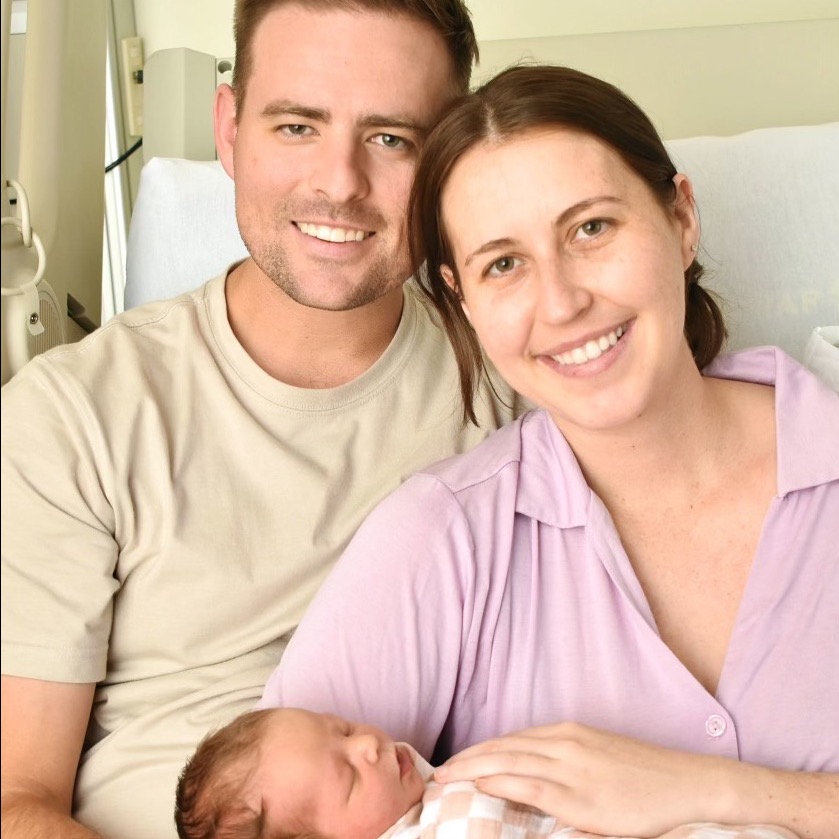 Welcome Home Baby Ruby - Give InKind