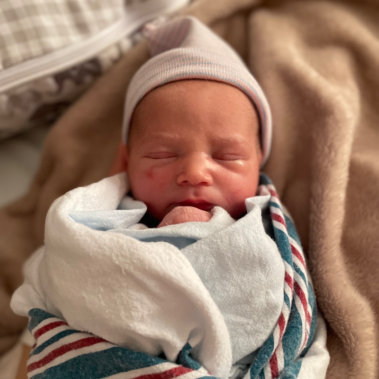 Welcome Home Baby Santi! 🩶 - Give InKind