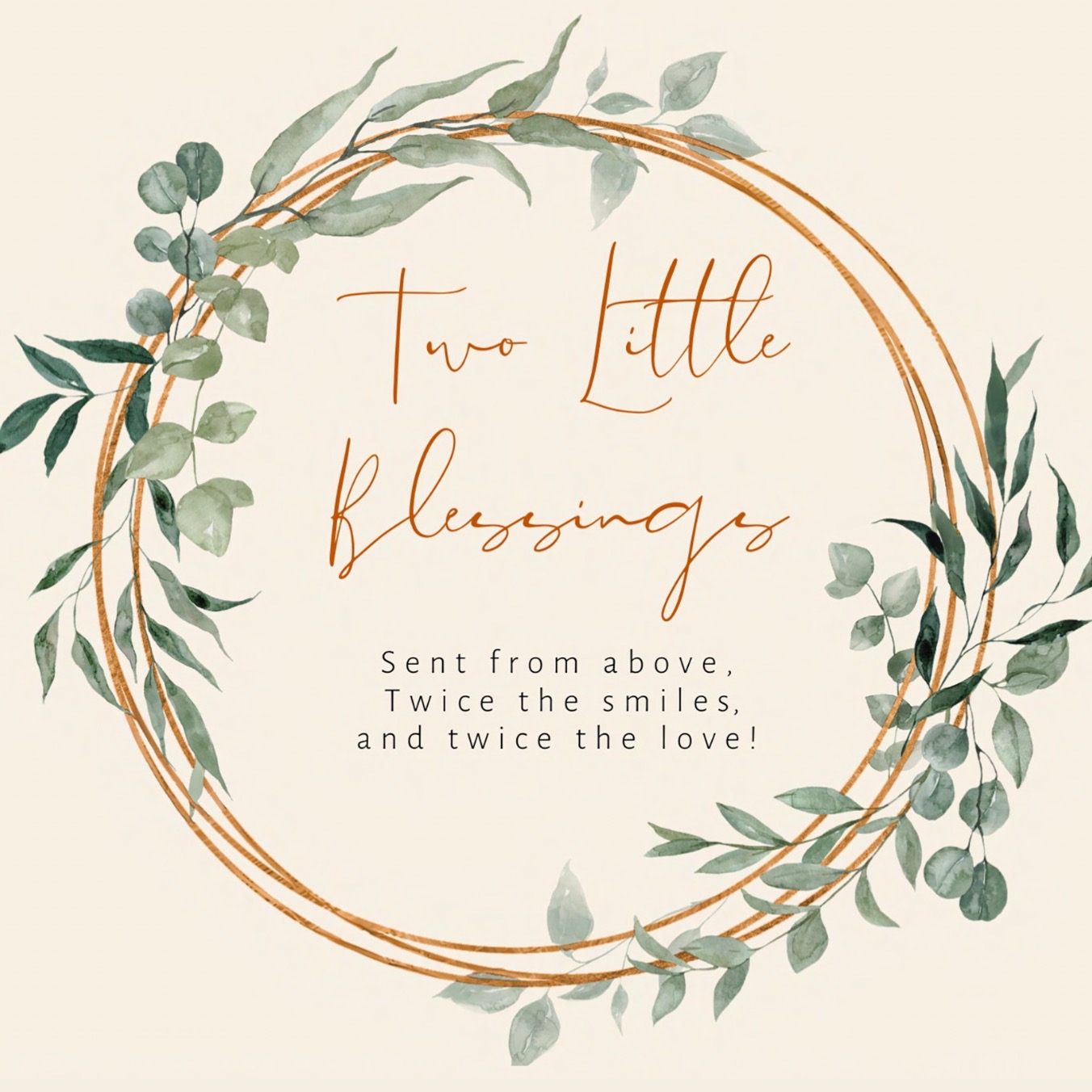 Welcoming the Two Little Blessings - Give InKind
